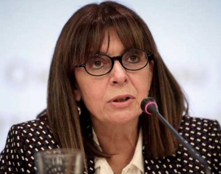 Katerina Sakellaropoulou: first-elect female President of the Hellenic ...